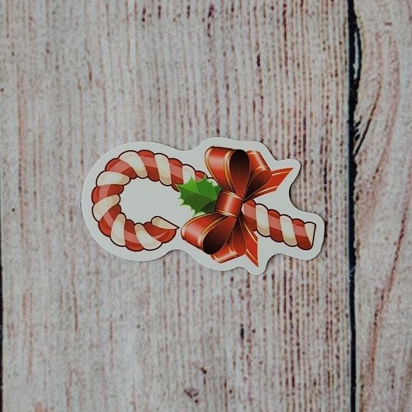 Office | Christmas Candy Cane Sticker New | Poshmark
